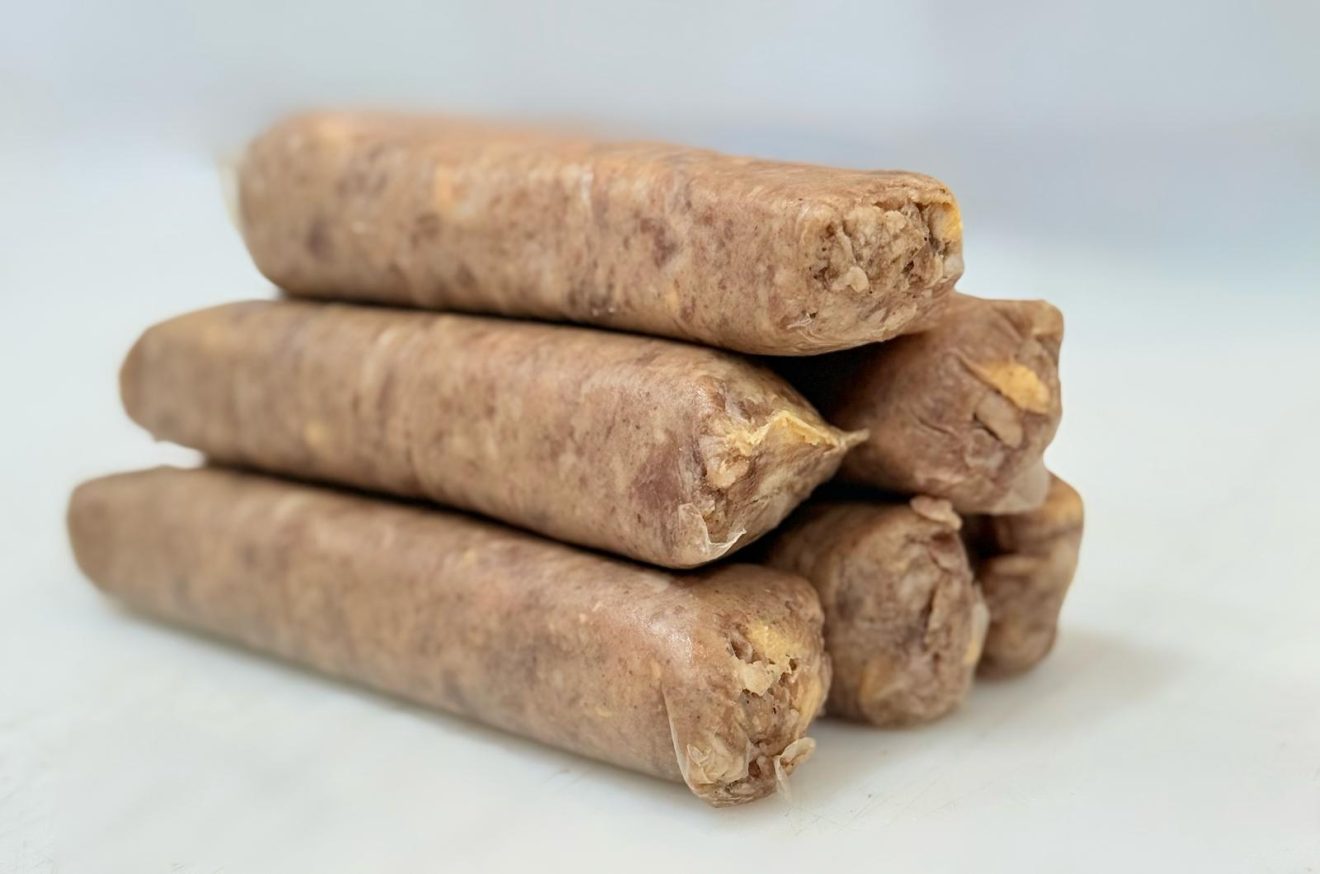 Cheddar Cheese Bratwurst – Prime Halal Meat