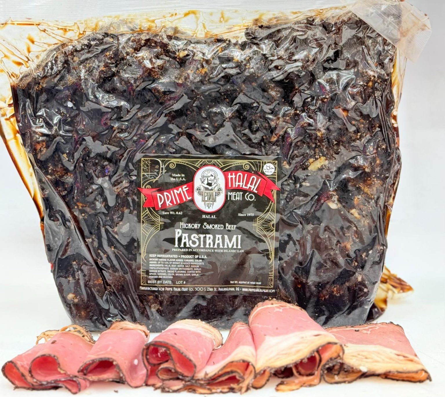 Beef Pastrami – Prime Halal Meat