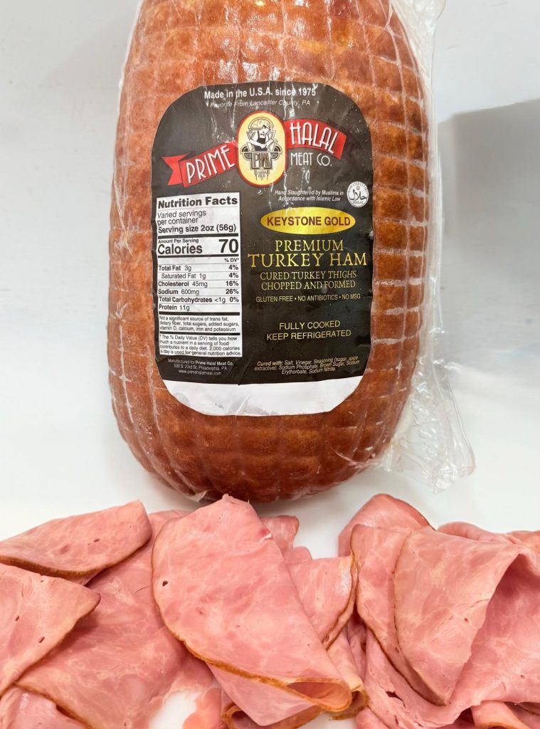 Turkey Ham – Prime Halal Meat