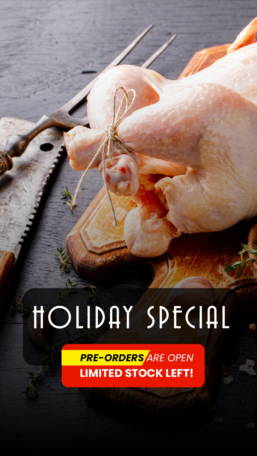 Turkey – Prime Halal Meat